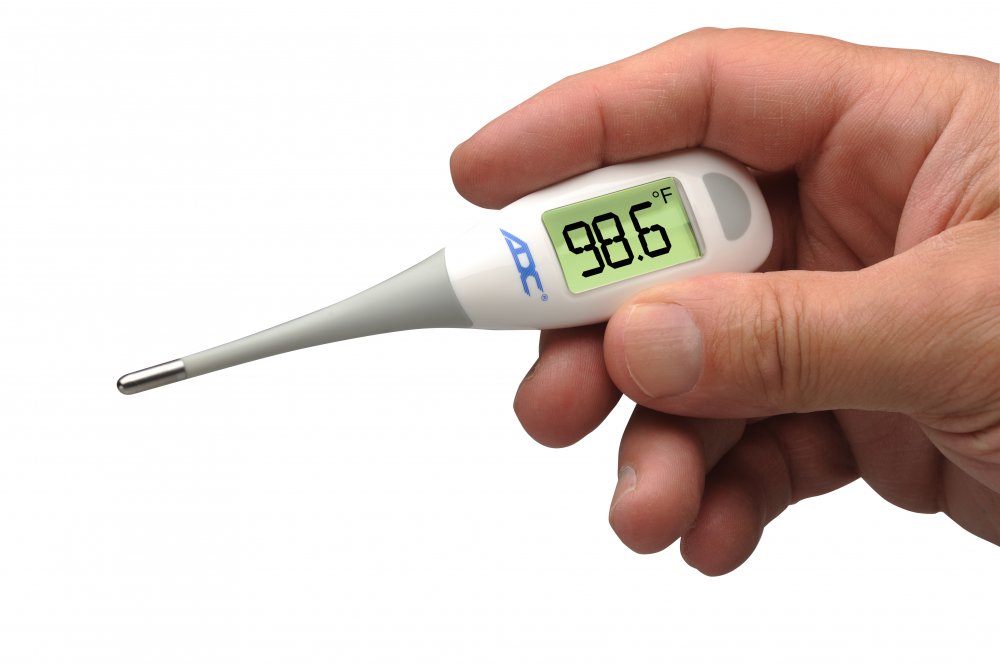 Termómetro Digital Adtemp™ 418N – 8 Segundos (Oral / Rectal / Axilar ...
